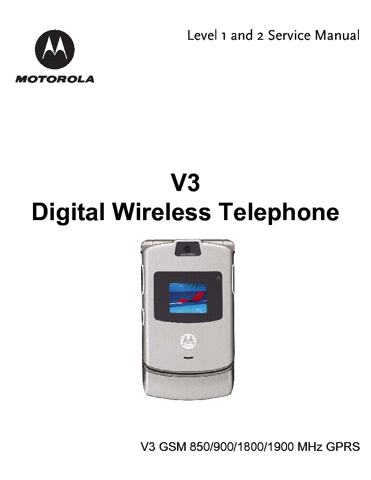 Инструкция К Телефону Motorola V3 - chainresurs